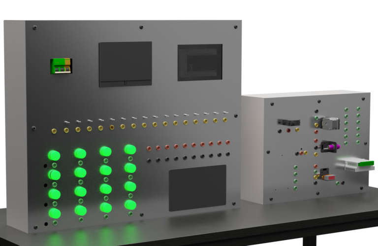 PLC Module & HMI Kit - Automax Robotics